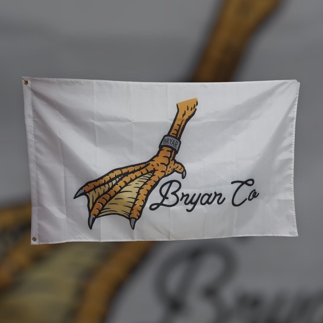 Turkey Foot Flag - Etsy