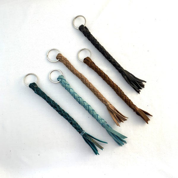 Braided Keychain - Etsy