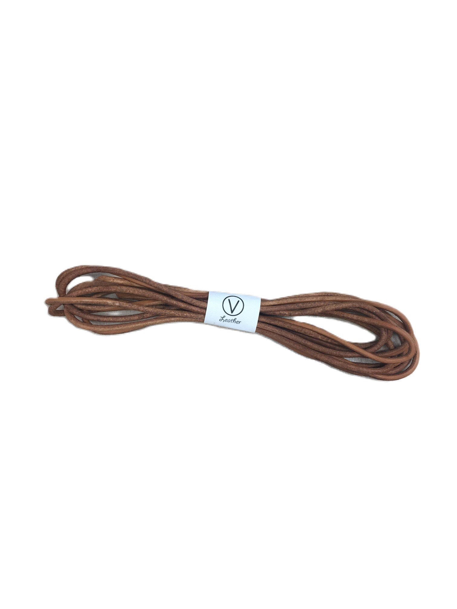 Leather Round Laces for Boots or Shoes; Handmade in Canada Laces for ...