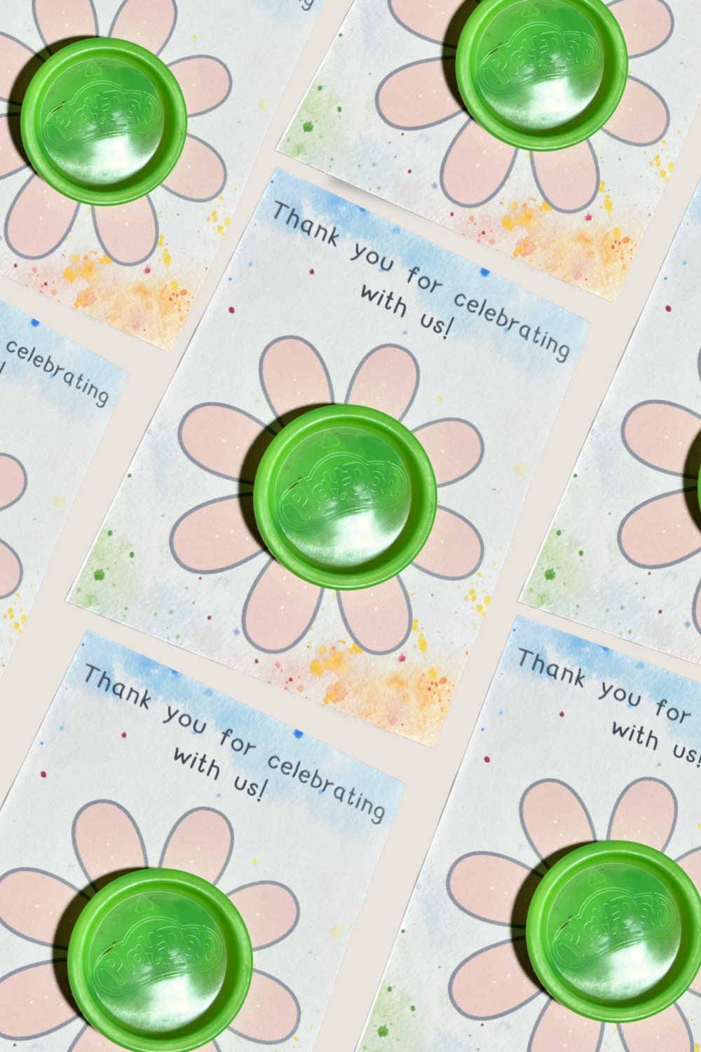 INSTANT DOWNLOAD/ Kids Party / Play Doh Card - Etsy