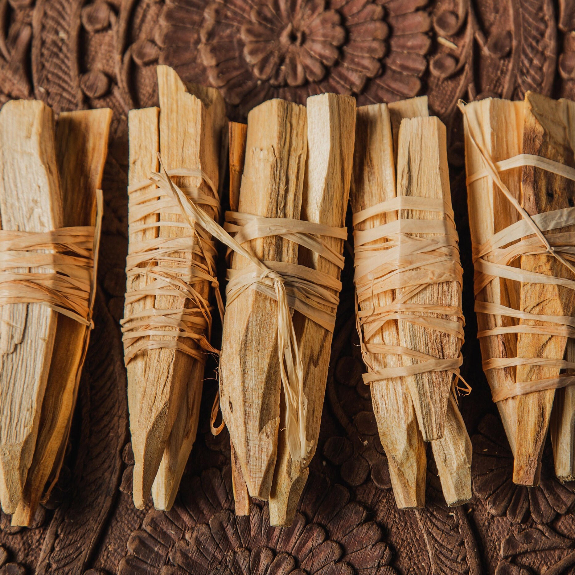 Organic Palo Santo Sticks Peruvian Ritual Sticks Bundles - Etsy