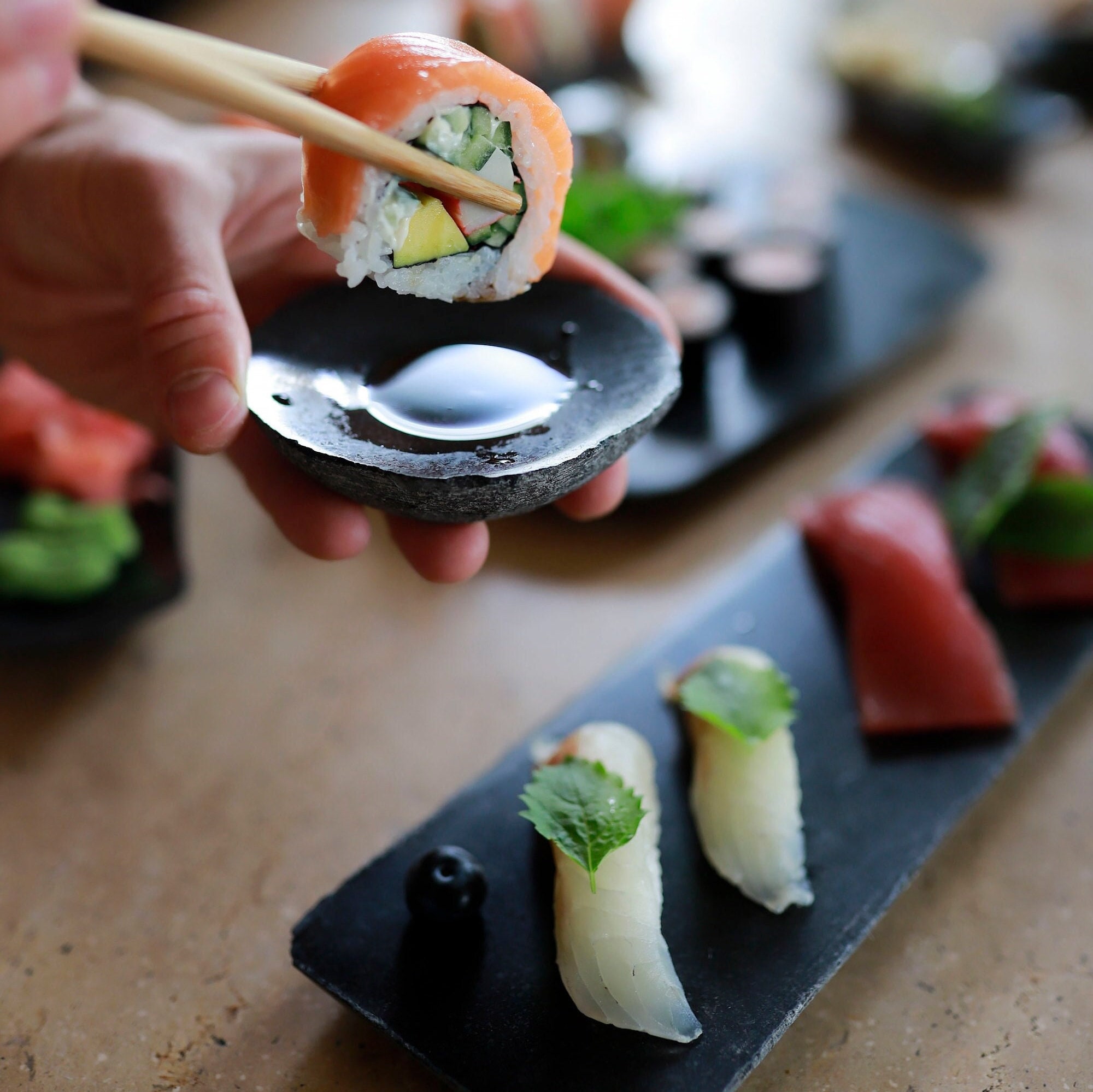 Sushi Dish Set