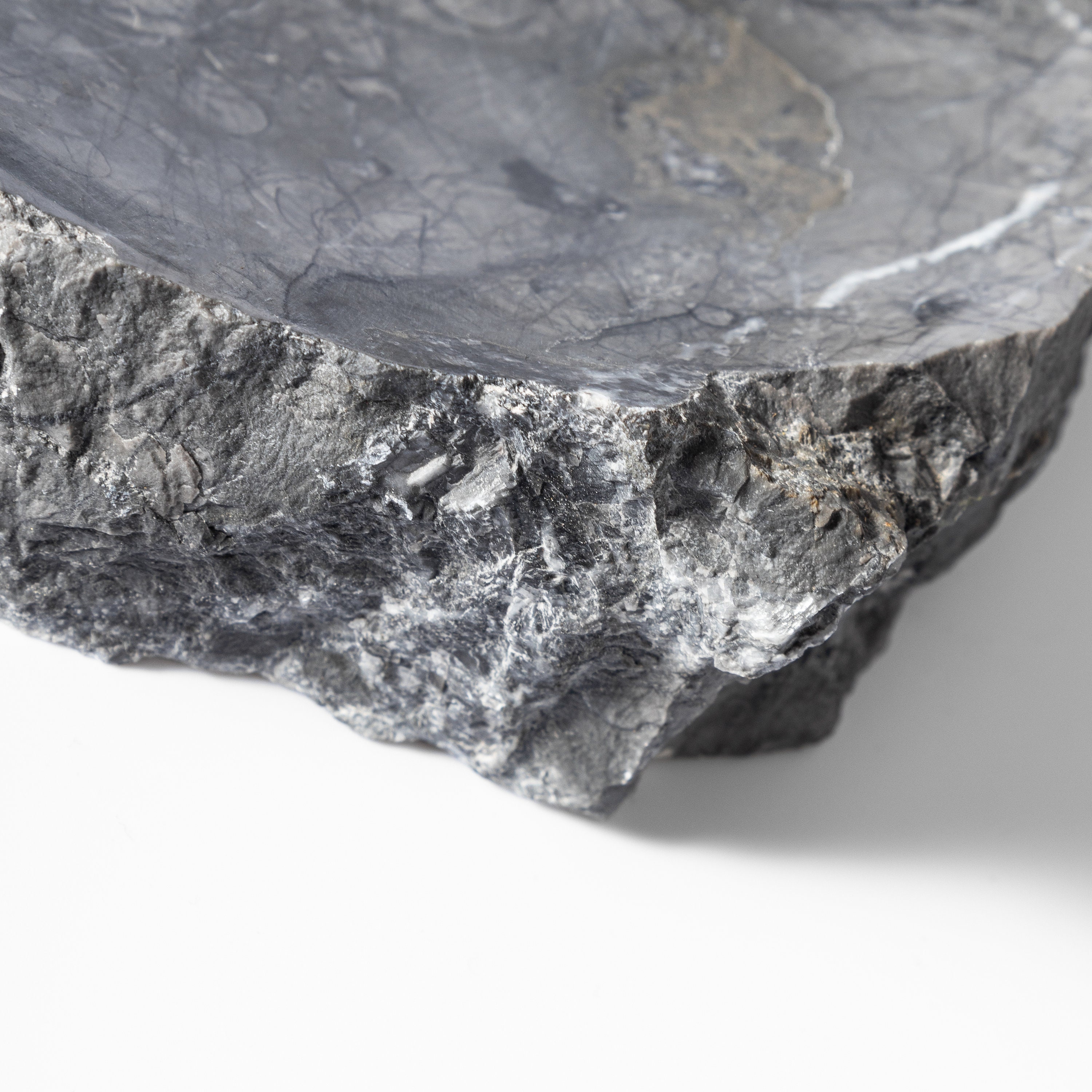 Irregular Shaped Marble Stone Dish, Unique Wabi Sabi Dinnerware, Oval ...