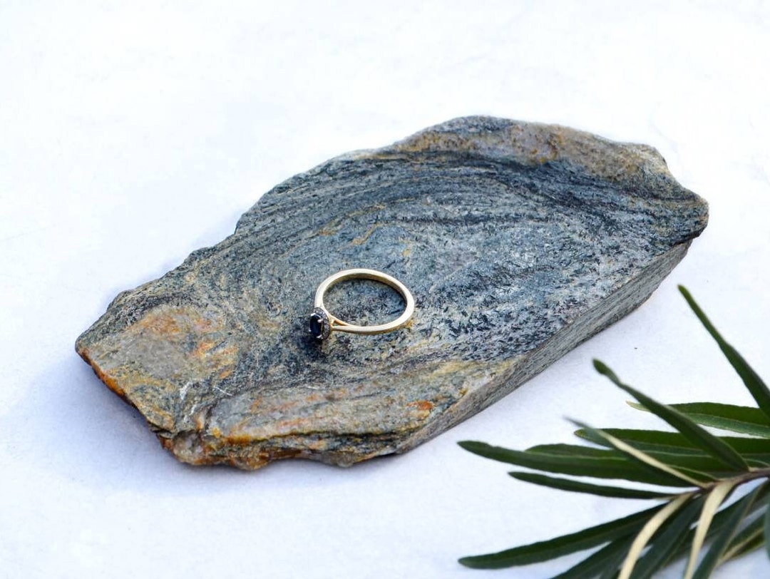 Small Ring Holder Dish, Ring Dish Engagement, Ring Holder Necklace ...