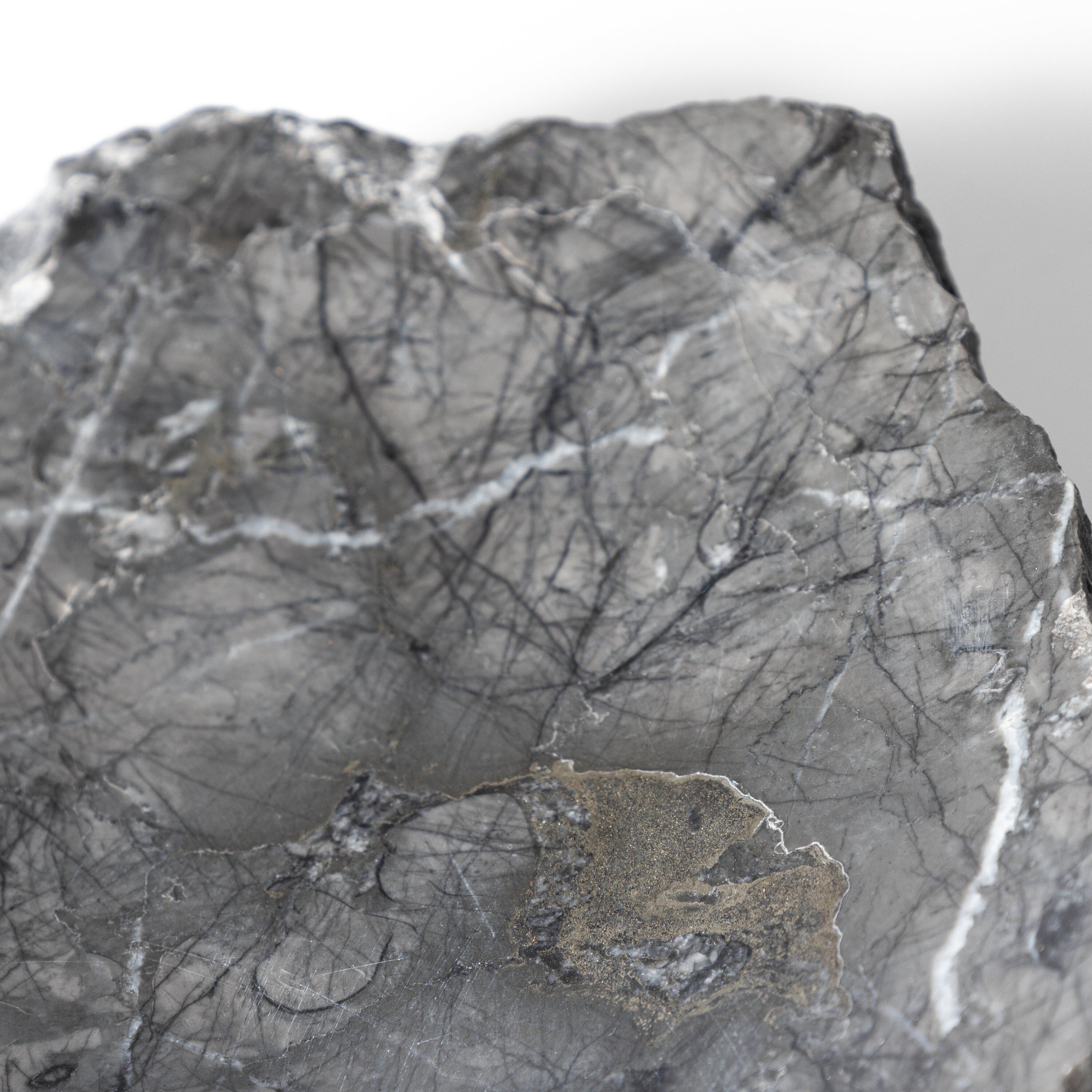 Irregular Shaped Marble Stone Dish, Unique Wabi Sabi Dinnerware, Oval ...