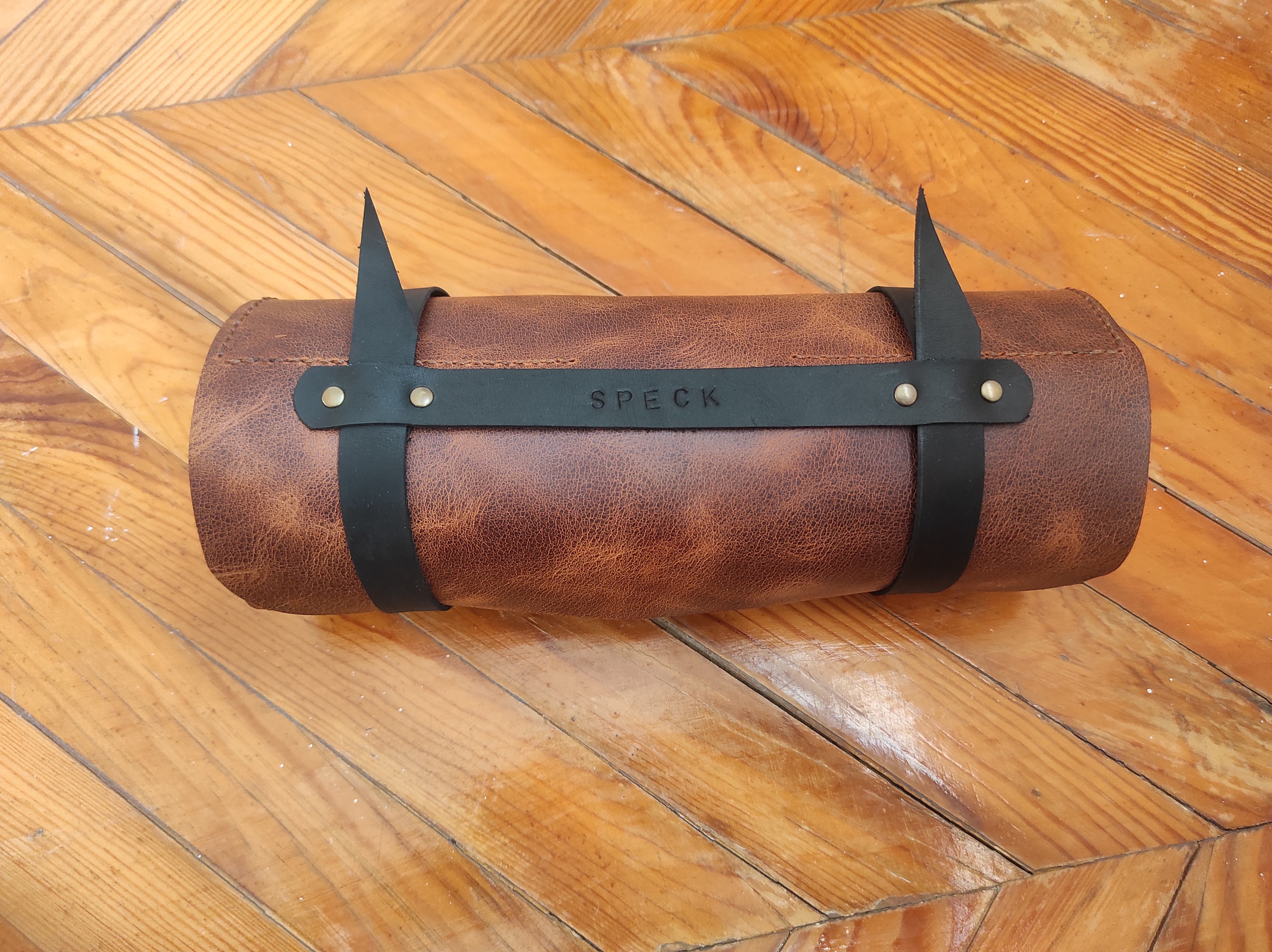 Leather Pocket Knife Roll PDF and SVG Pattern. Leather Watch Roll PDF ...