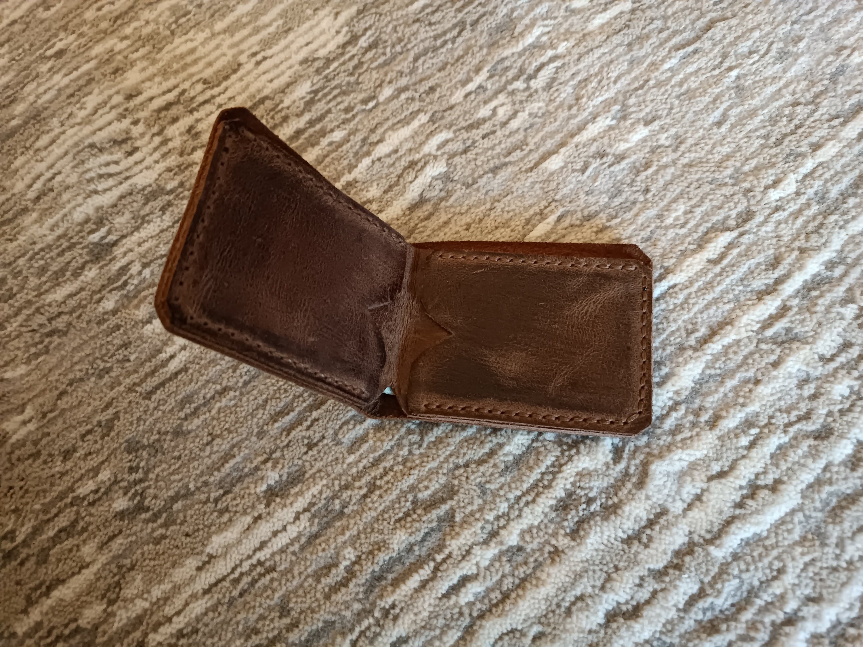 Wallet SVG and PDF Pattern. Leather Card Wallet Template. Leather ...