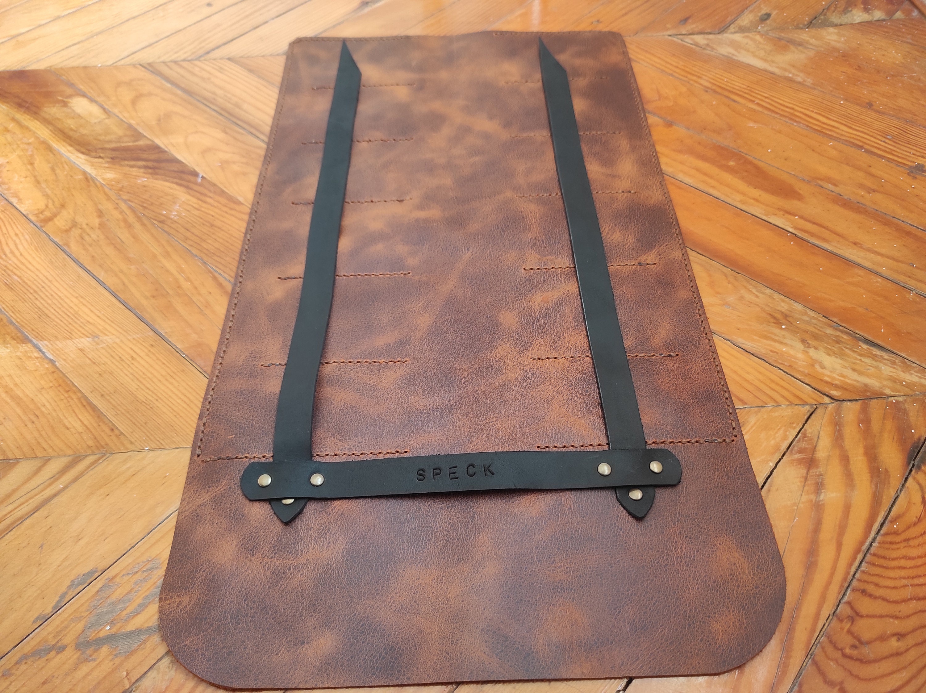 Leather Pocket Knife Roll PDF and SVG Pattern. Leather Watch Roll PDF ...