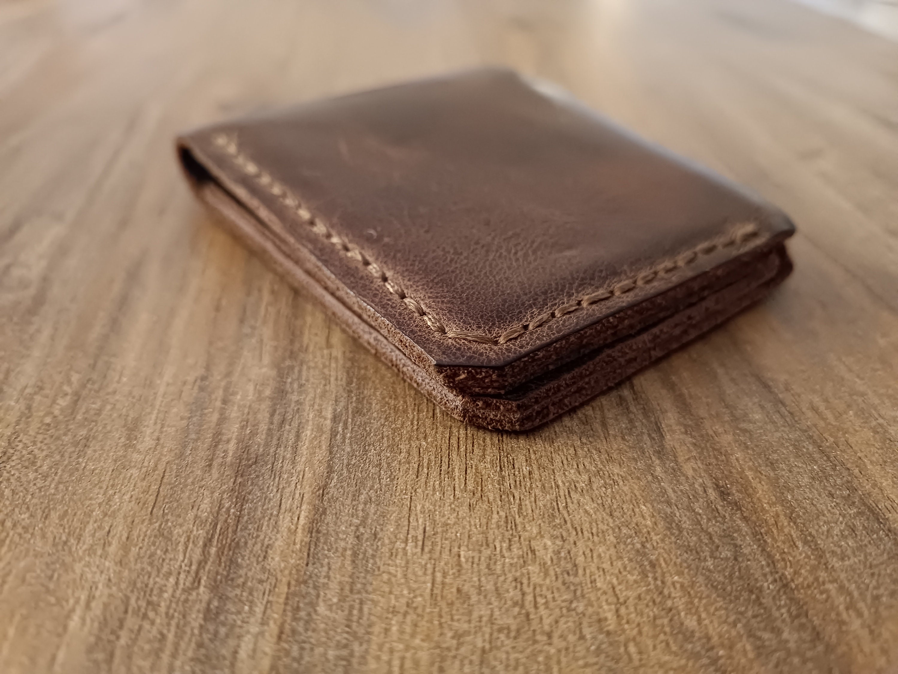 Wallet SVG and PDF Pattern. Leather Card Wallet Template. Leather ...