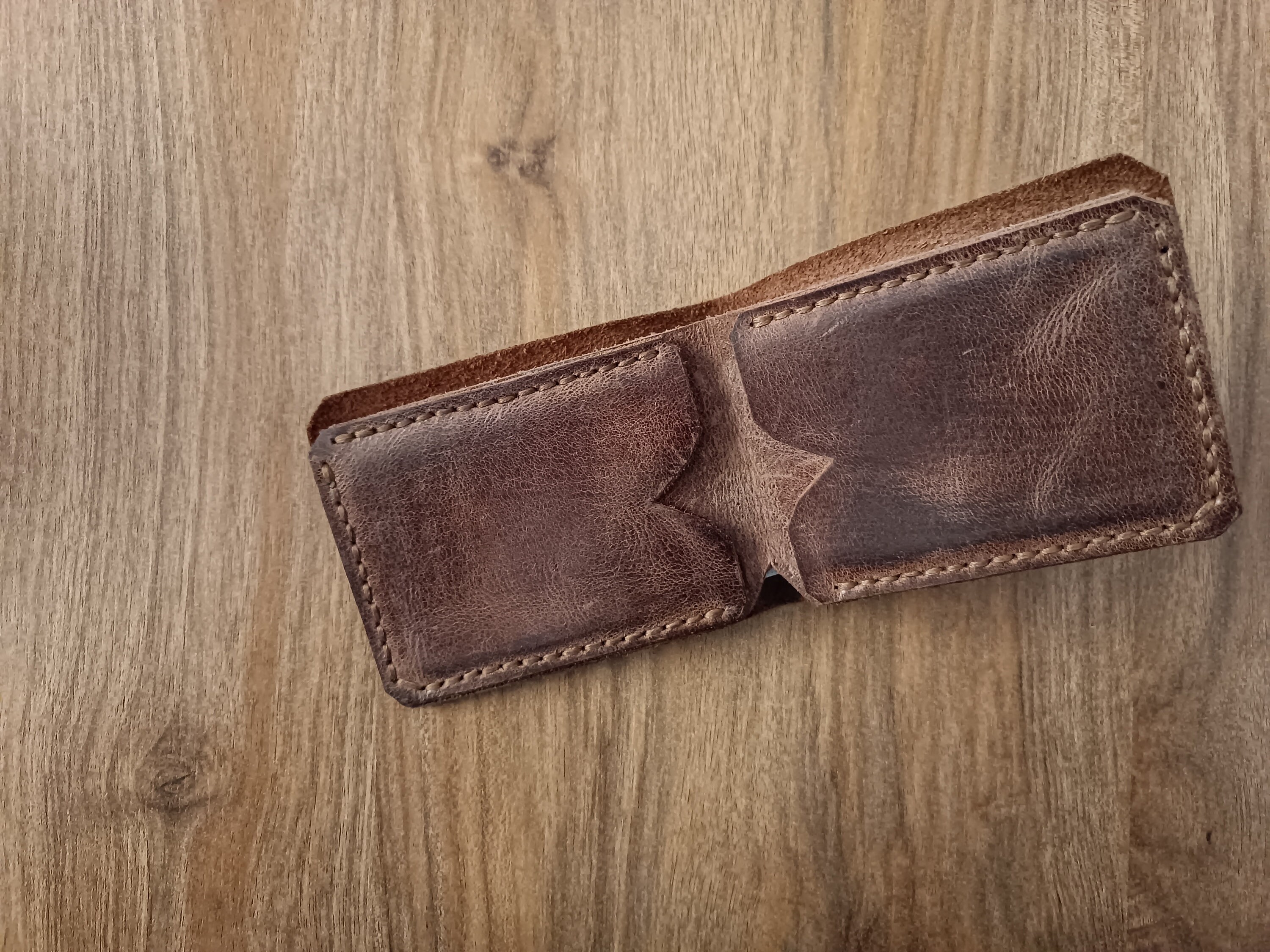 Wallet SVG and PDF Pattern. Leather Card Wallet Template. Leather ...