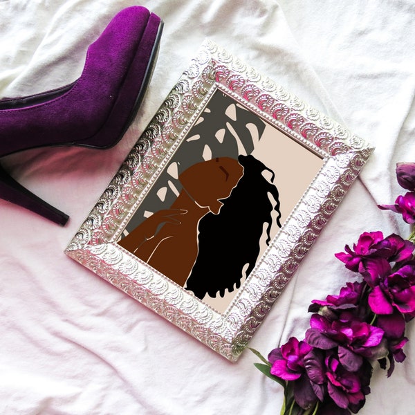 Dreadlocks Wall Art - Etsy