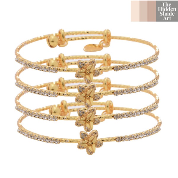 African Bangles - Etsy