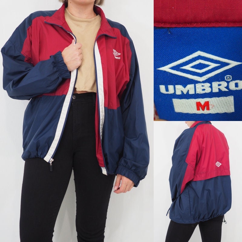 Umbro Windbreaker - Etsy Umbro Windbreaker - Etsy
