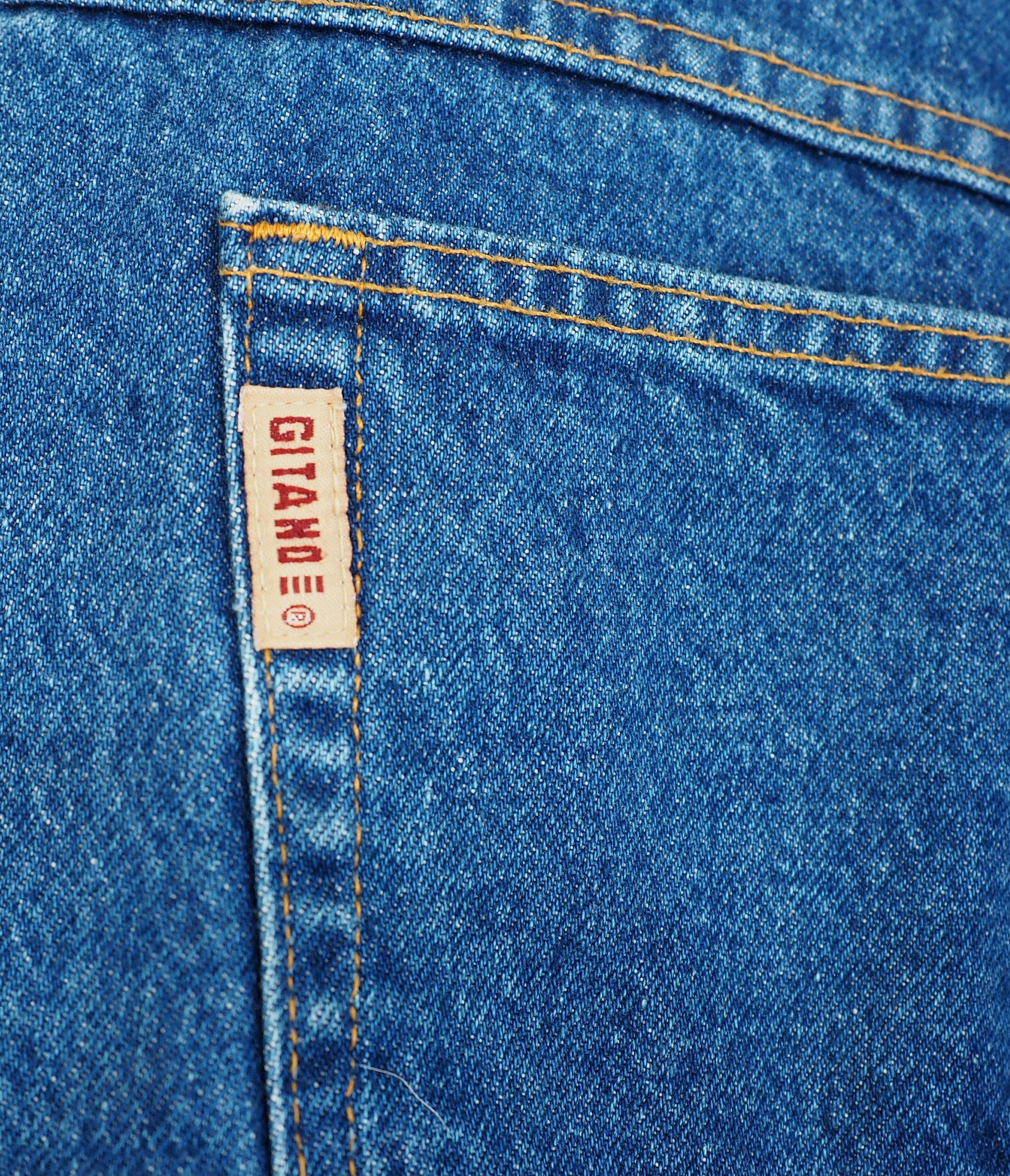 90s Vintage Gitano's Tapered Leg High Waisted Regular Fit Medium Wash ...