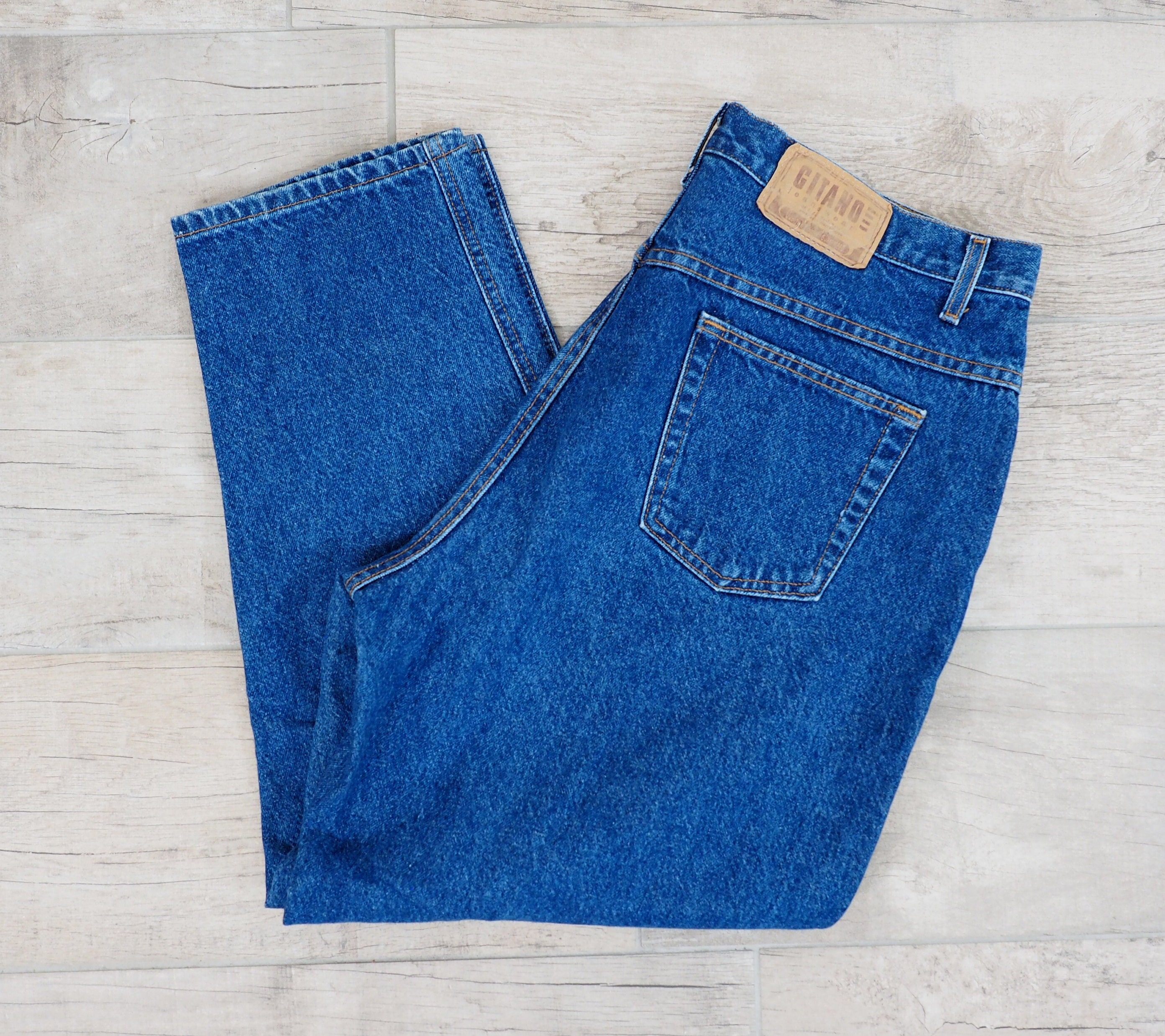 90s Vintage Gitano's | Tapered Leg | High Waisted | Regular Fit ...