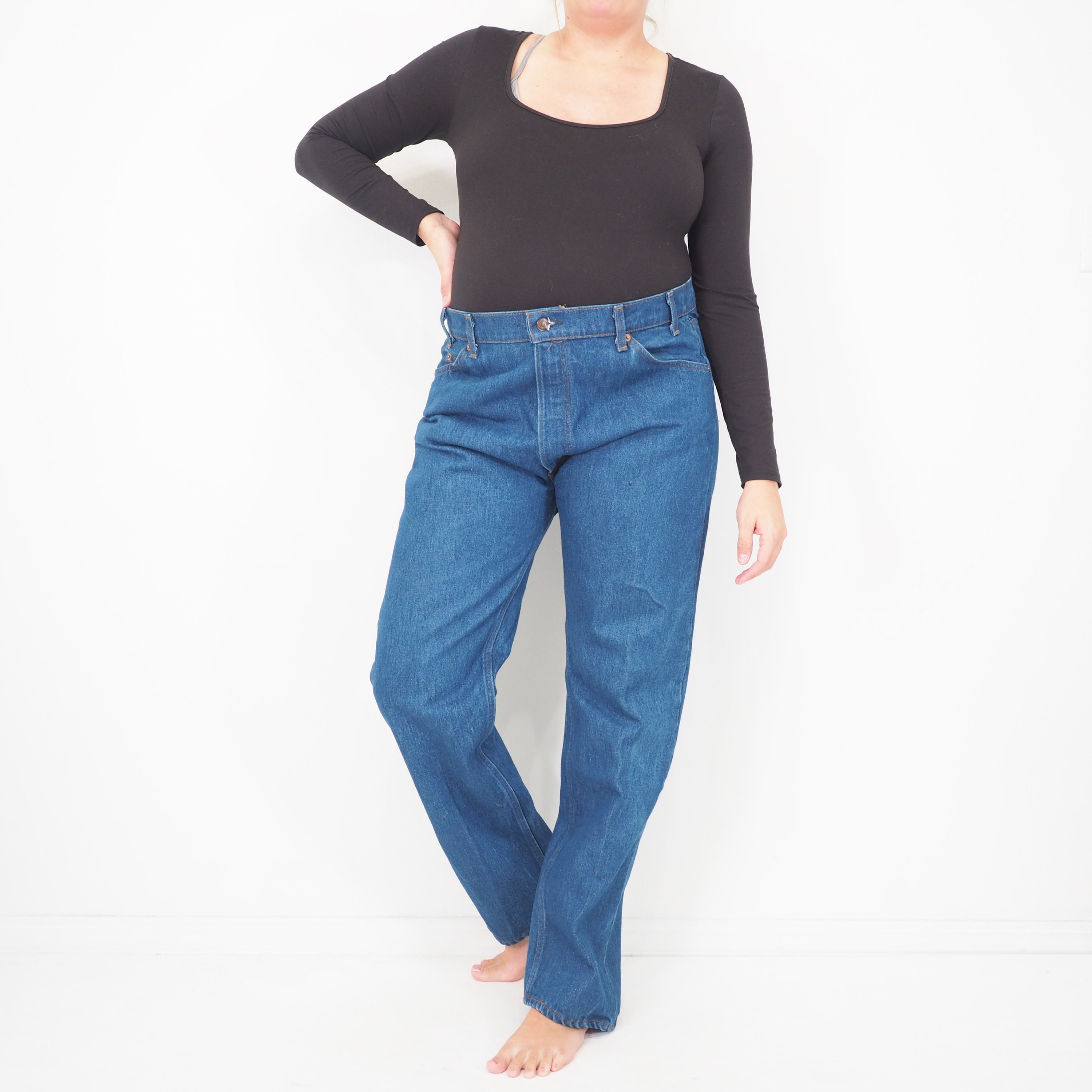 1983 Vintage Levi 505 Orange Tab Jeans | High Waisted 1983 Vintage Levi 505 Orange Tab Jeans | High Waisted