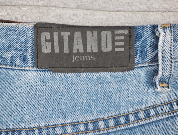 Distressed 90s Vintage Gitano's | Tapered Leg | High … - Gem