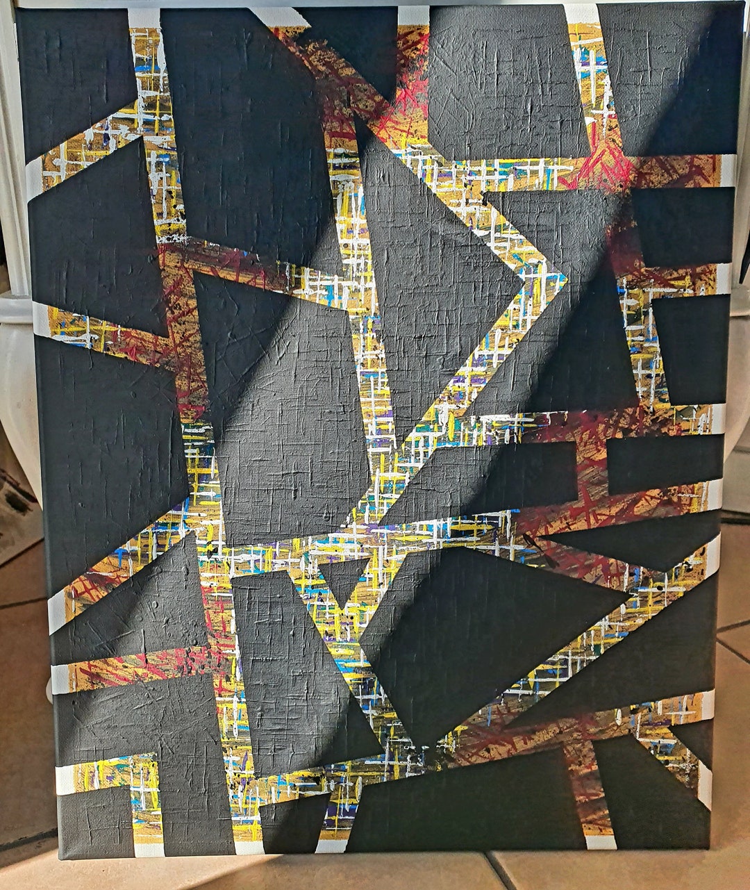 Abstract Lines - Etsy