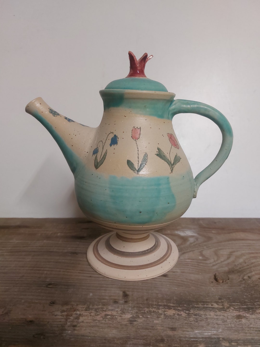 Crooked Teapot - Etsy