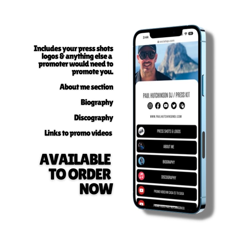 DJ Press Kits - Etsy