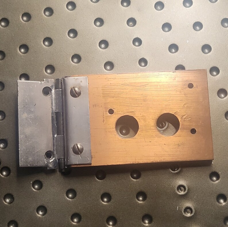 Vintage Safe Deposit Box Door - Etsy