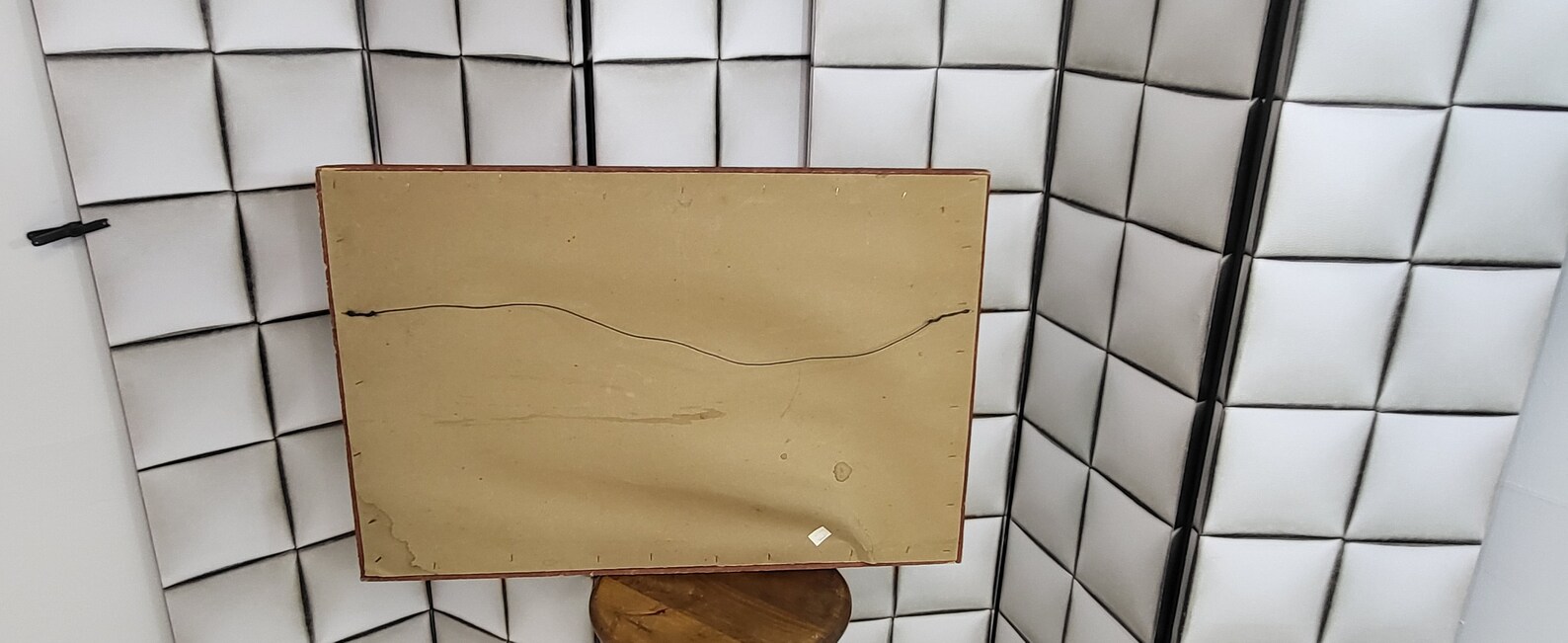 Theodore Degroot Lath Art Wood Framed - Etsy