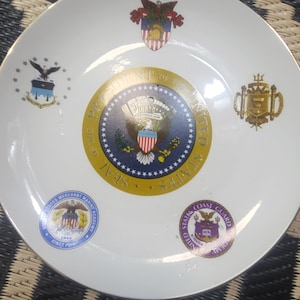USA Academy Military Ball Dinner Plates - Etsy
