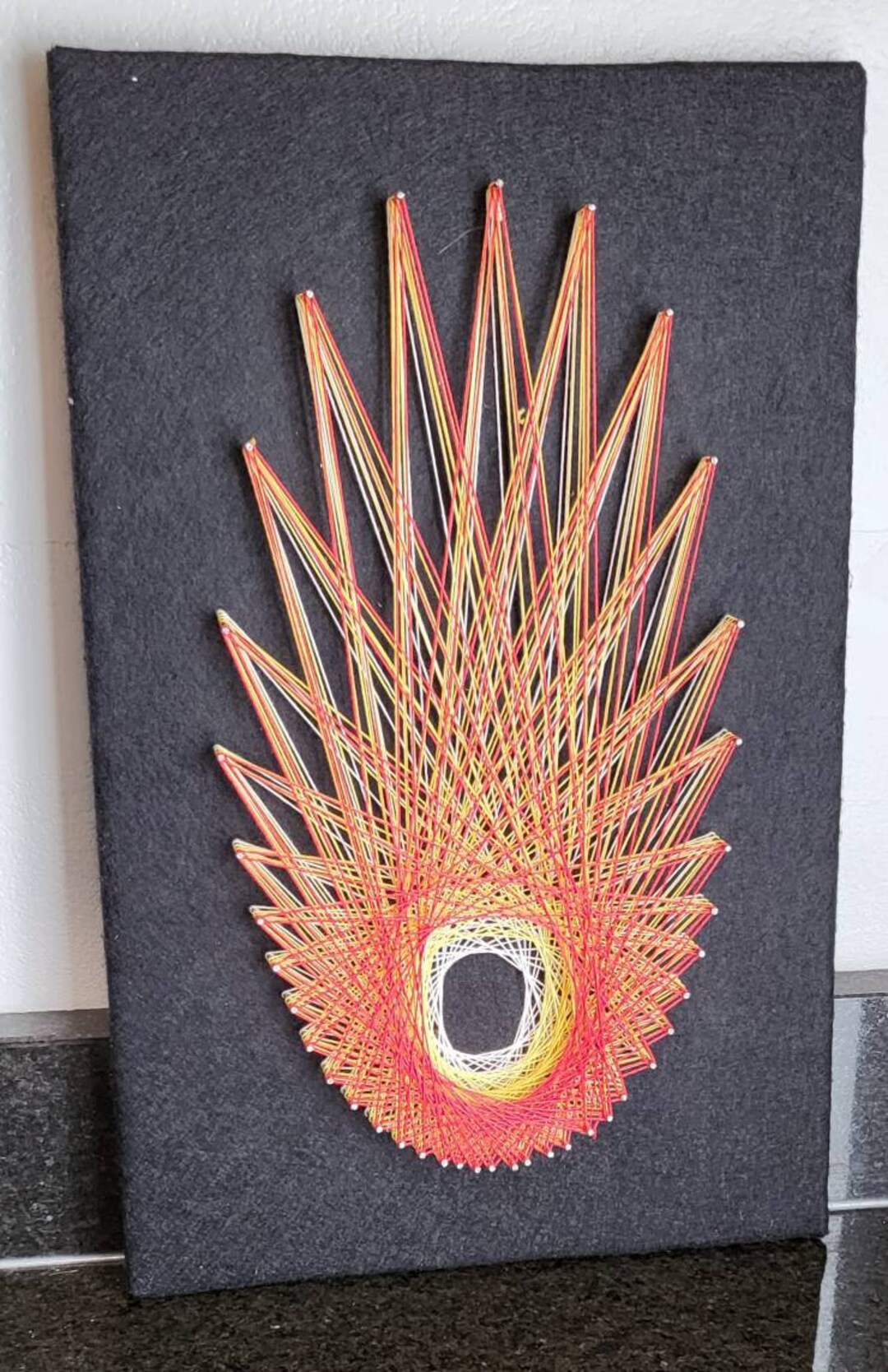 Vintage Dimensional String Art - Etsy