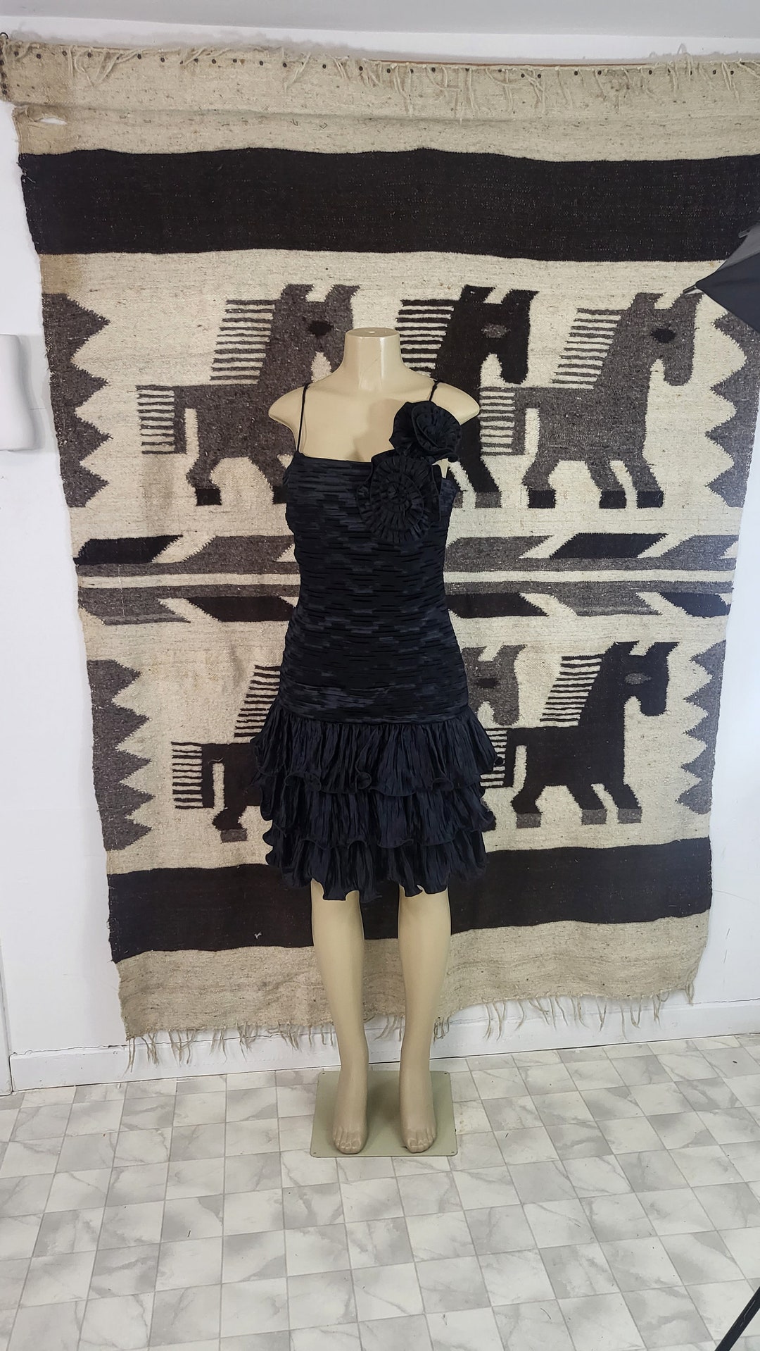 Niki Vintage Sheath Prom Dress - Etsy