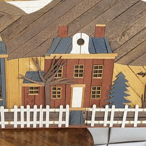 Theodore Degroot Lath Art Wood Framed - Etsy