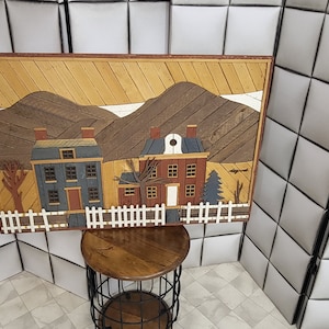 Theodore Degroot Lath Art Wood Framed - Etsy