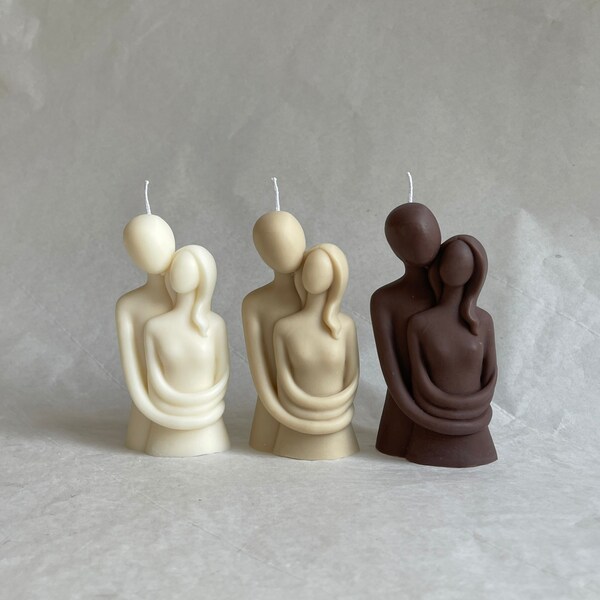 Couple Body Candle - Etsy