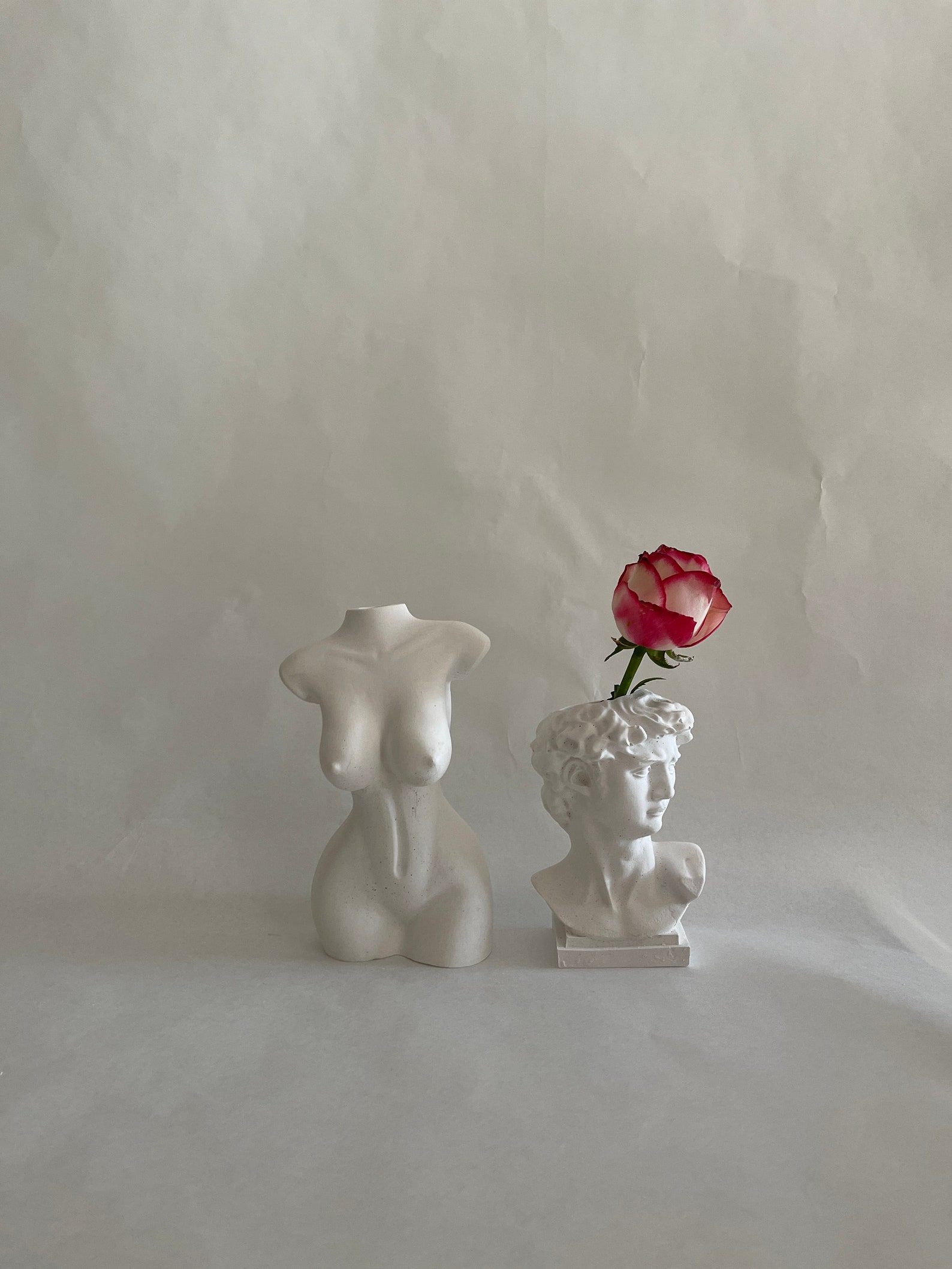 BODY VASE Woman Girl Vase Flower Vase Woman Women's - Etsy