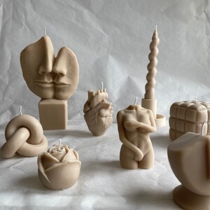 REAL HEART Candle VEGAN Anatomical Heart Candle Anatomical Heart Human ...