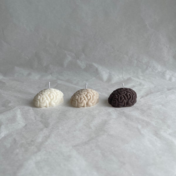 Brain Candle - Etsy
