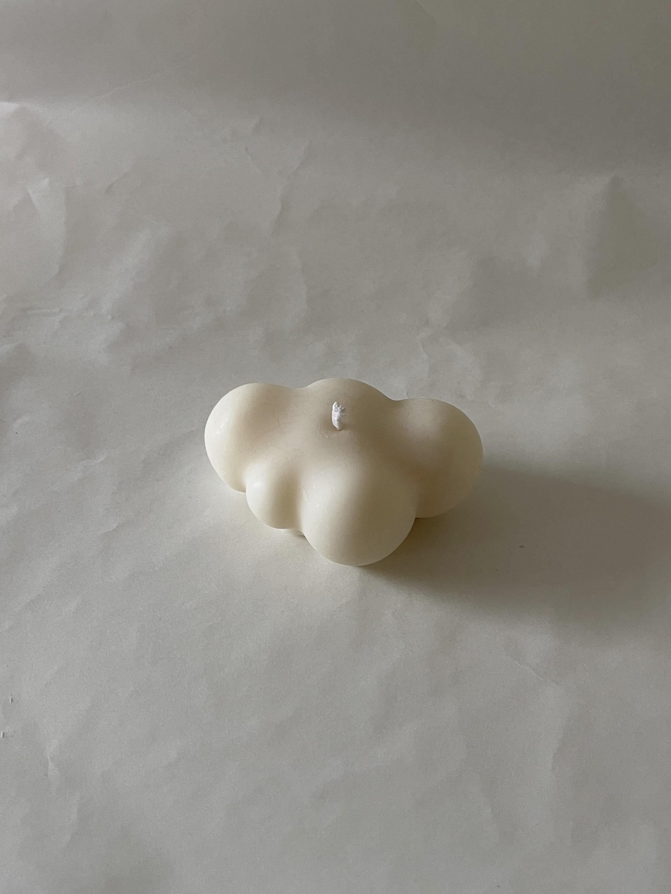 CLOUD Candle M VEGAN Cloud Candle Candle Cloud - Etsy UK