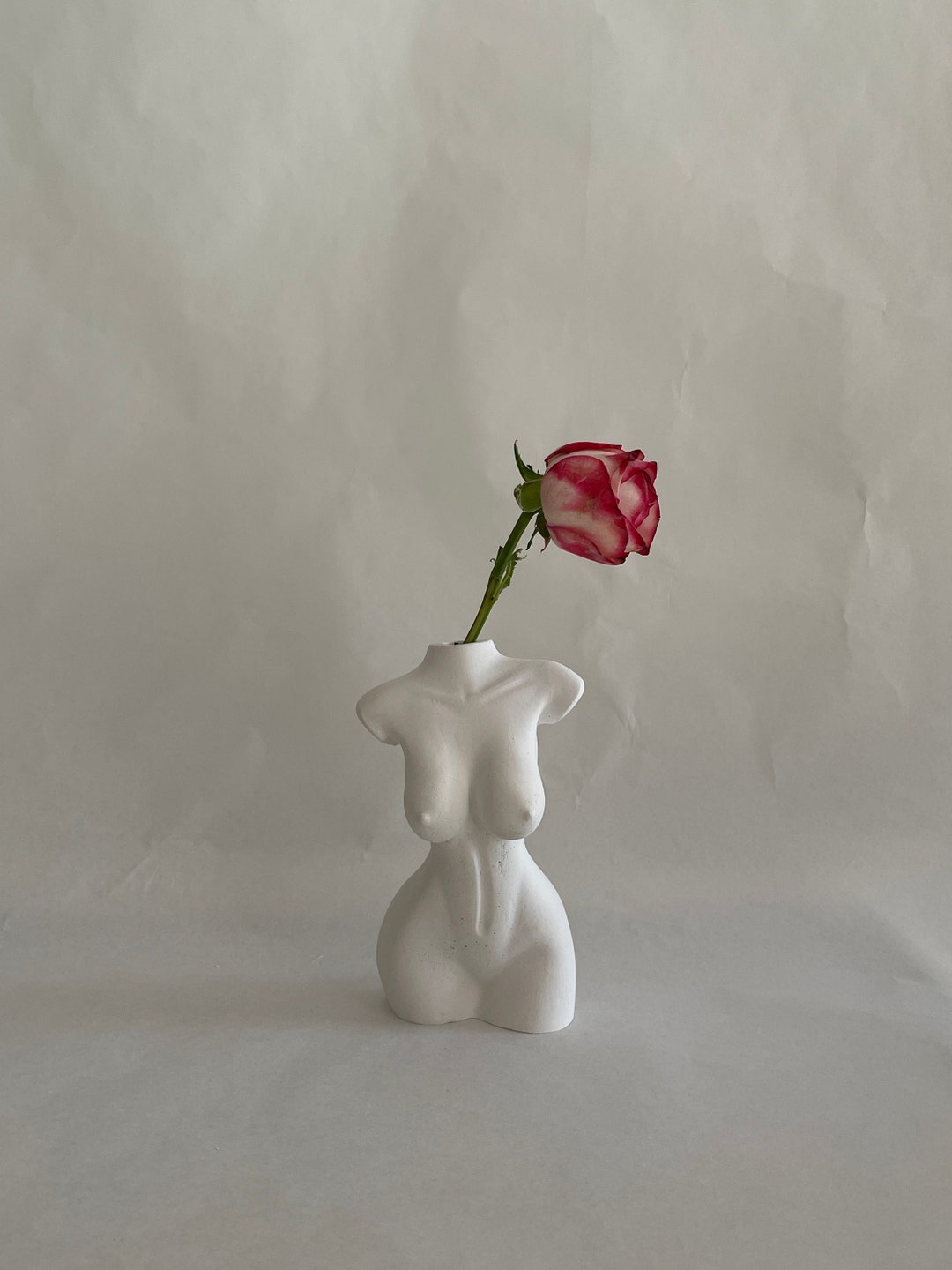 BODY VASE Woman Girl Vase Flower Vase Woman Woman Body Minimal Nordic ...
