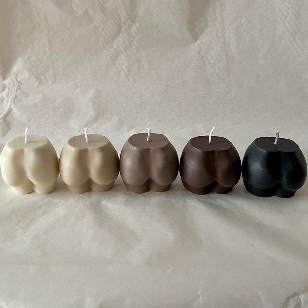 Back Body Candle - Etsy