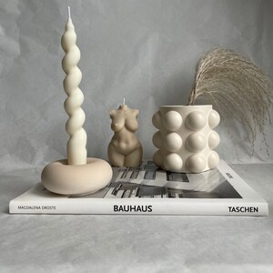 BODY EMMA Candle Curvy VEGAN Curvy Body Shape Candle Women's Body Body ...