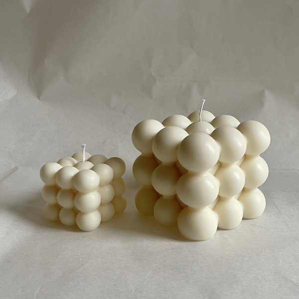 Bubble Candle - Etsy