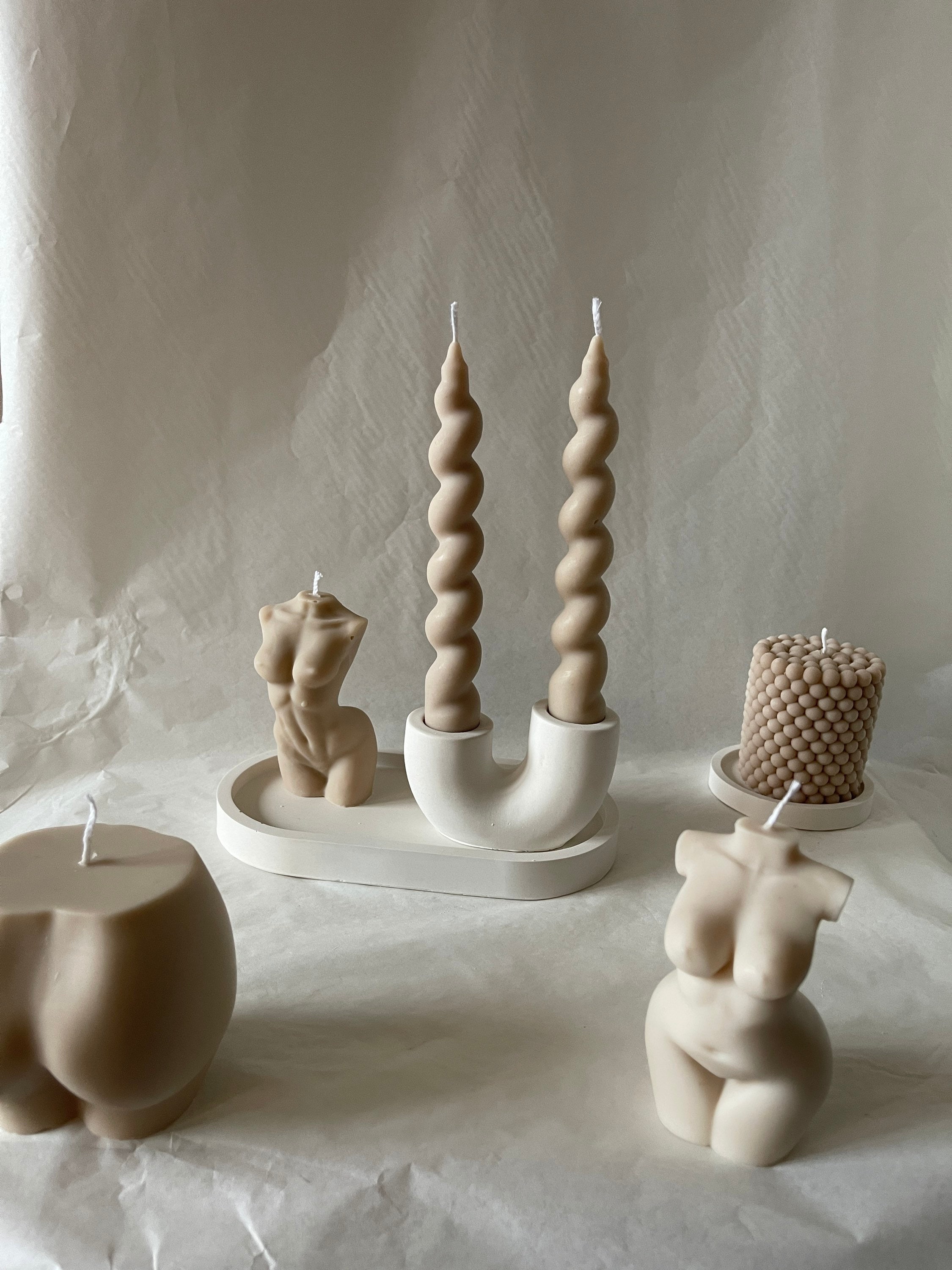 Female Body Shape Candle Body VEGAN Decoration Ideas aesthetic Woman ...