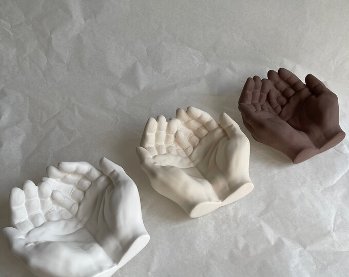 Female Hand Hook, Grabbing, Printed, Wall Mounted, Floating Effect - Etsy