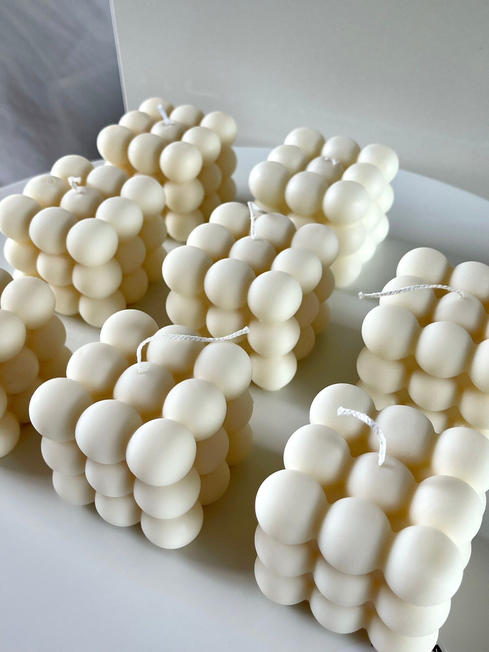 Cloud Candle Cloud Candle VEGAN Cloud Candle Handmade | Etsy