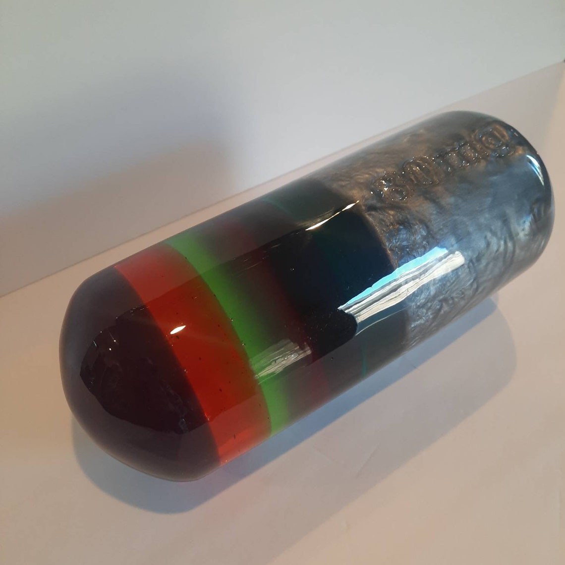 Custom Pill Sculpture 10 Inches Long Pop Art Pill Resin Art - Etsy