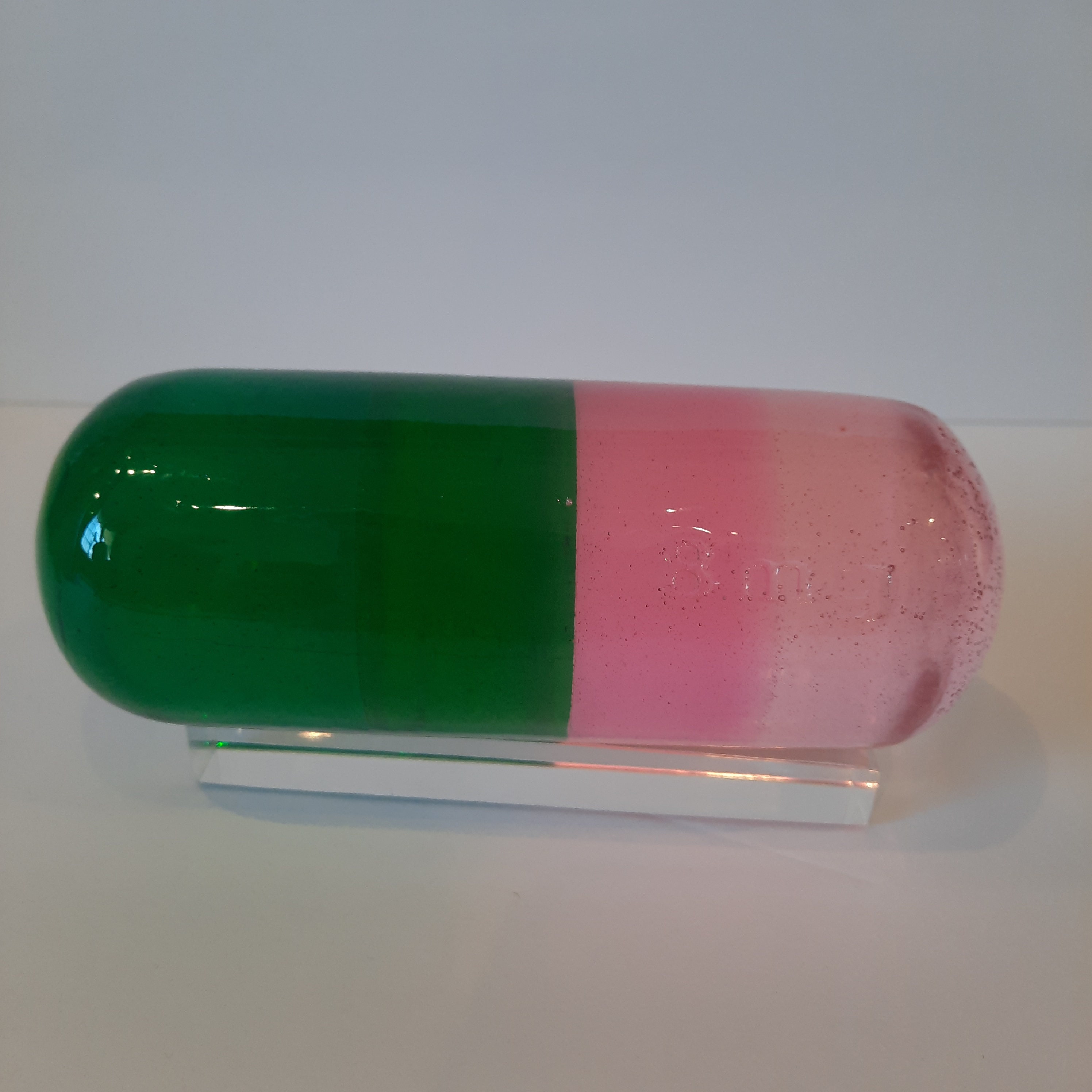 Pop-art 6 Inch Resin Pill Custom Pill Pharmacy Handmade Art | Etsy