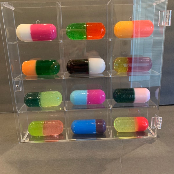 Acrylic Pill - Etsy