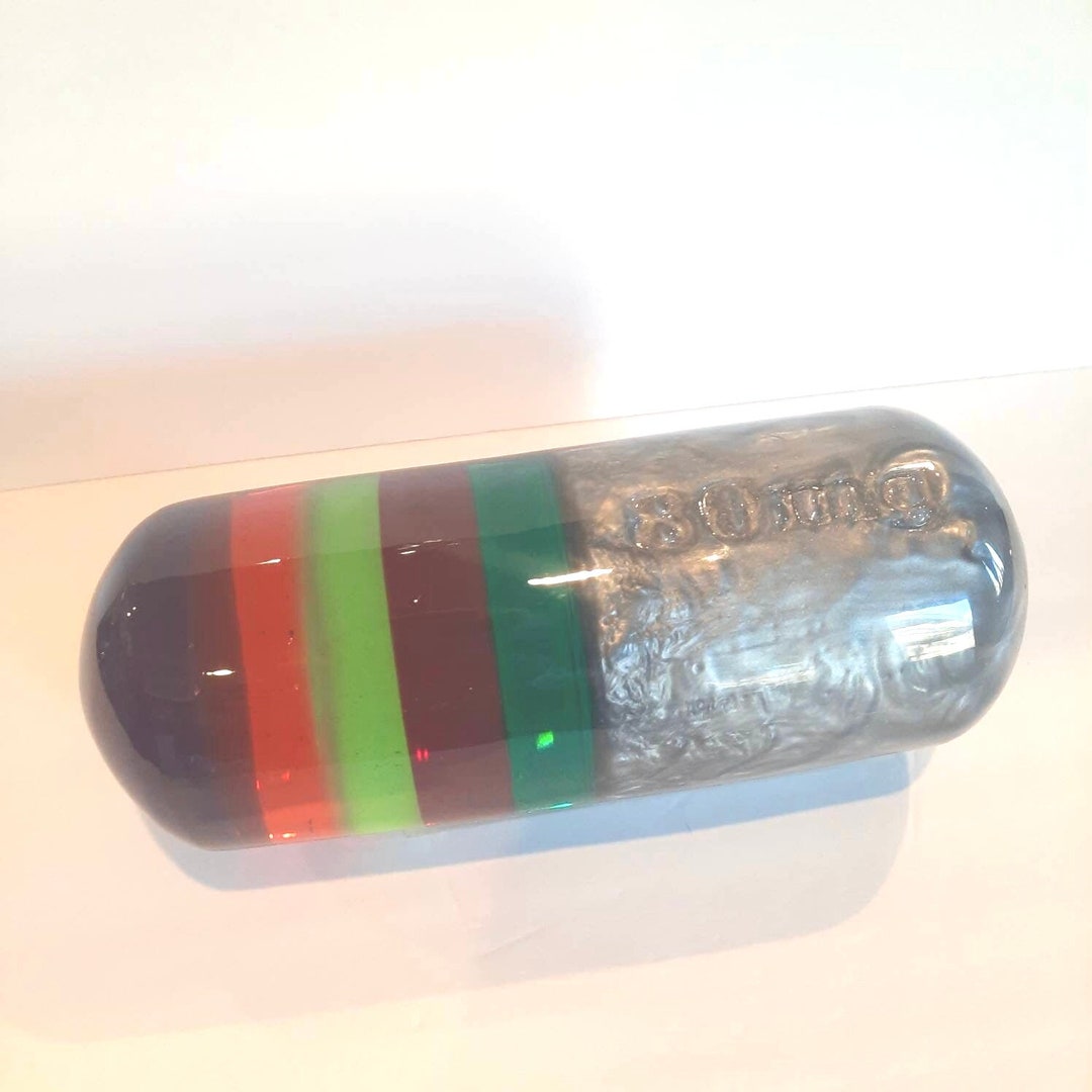 Custom Resin Pill Sculpture, Pop Art Decor, Pharmacy Gift - Etsy