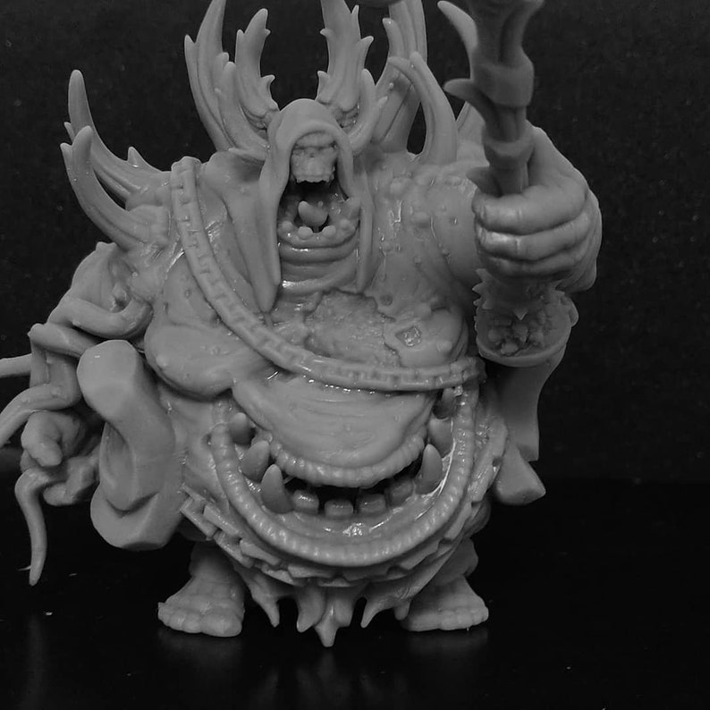 Great Sickness - Rotigus Great Unclean One Proxy From Orc King - 3D ...