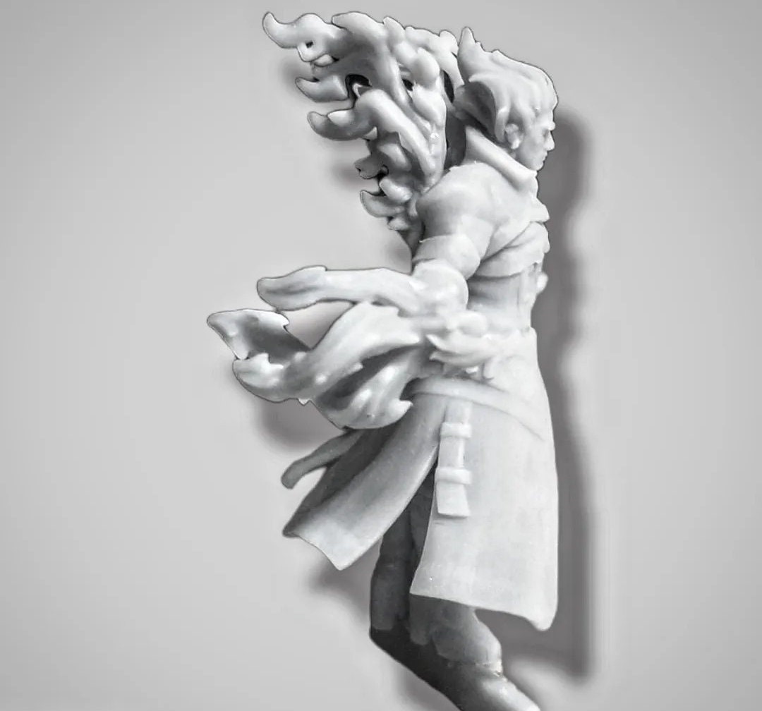 Custom Hero Forge Figure 3D Printing Service - 28mm 32mm Scale Tabletop ...