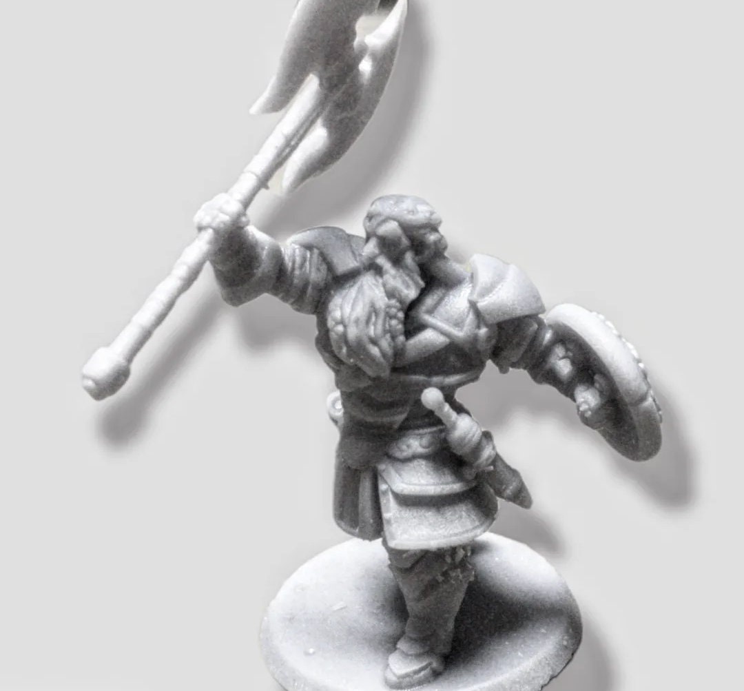 Custom Hero Forge Figure 3D Printing Service - 28mm 32mm Scale Tabletop ...